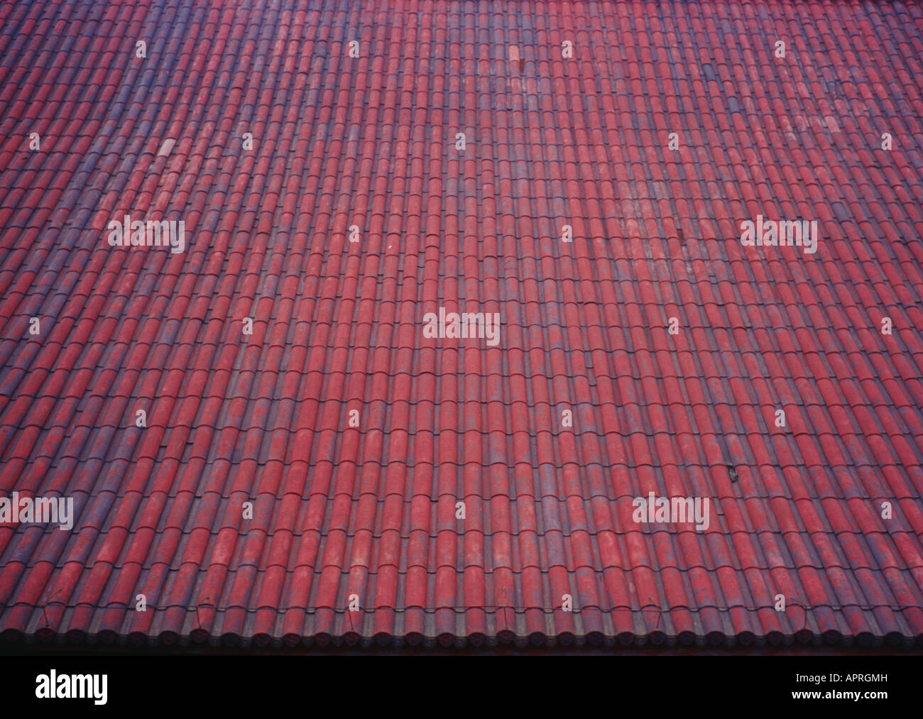 Clay tiles of monastery roof hi-res stock photography and images - Alamy