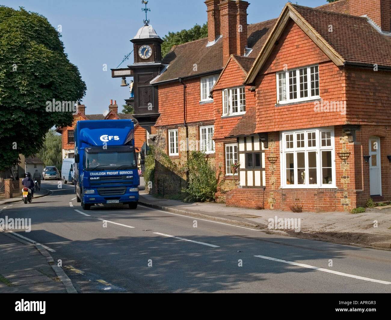 Historic abinger hammer hi-res stock photography and images - Alamy
