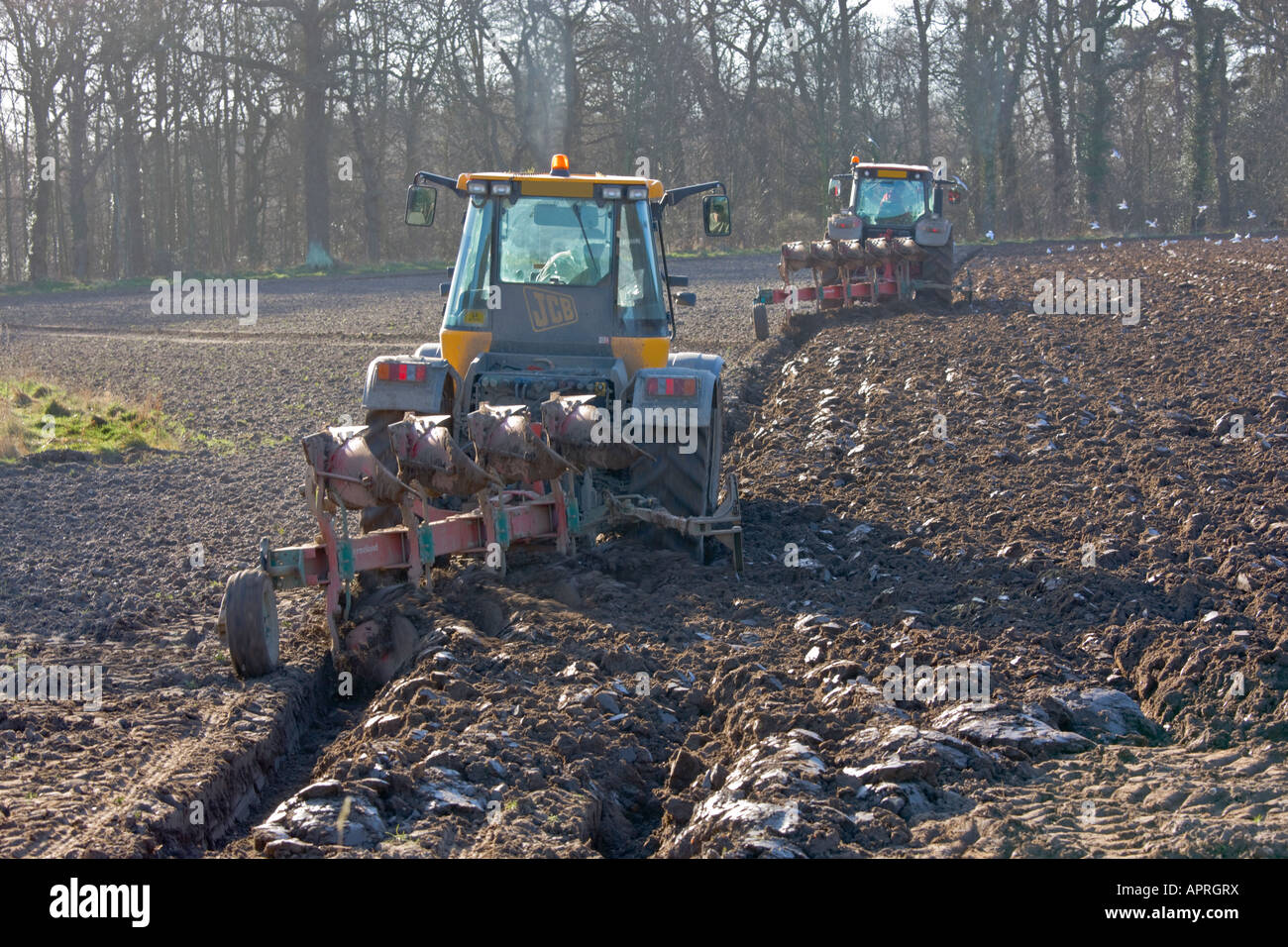 Double furrow plough hi-res stock photography and images - Alamy
