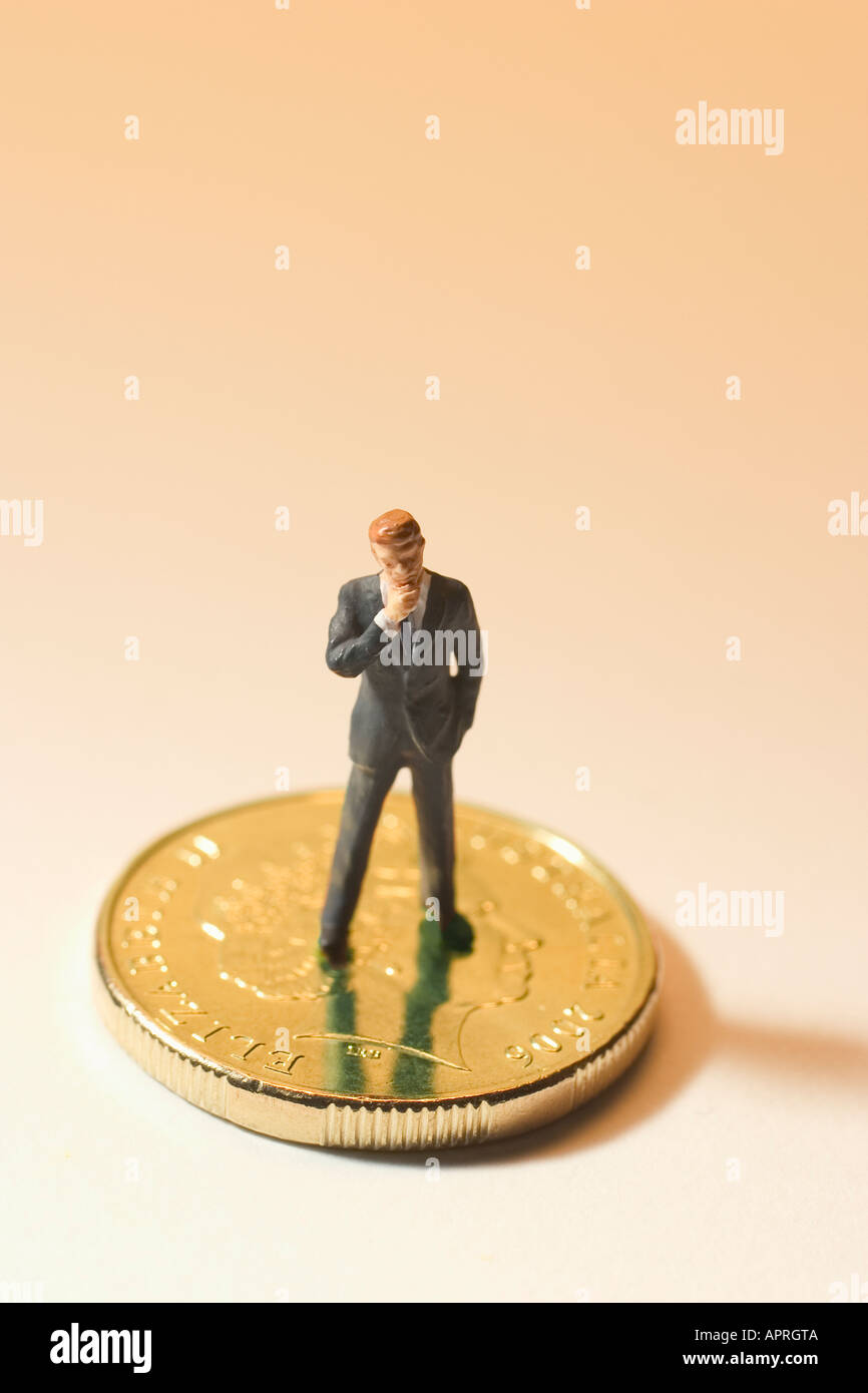 Coin figure hi-res stock photography and images - Alamy