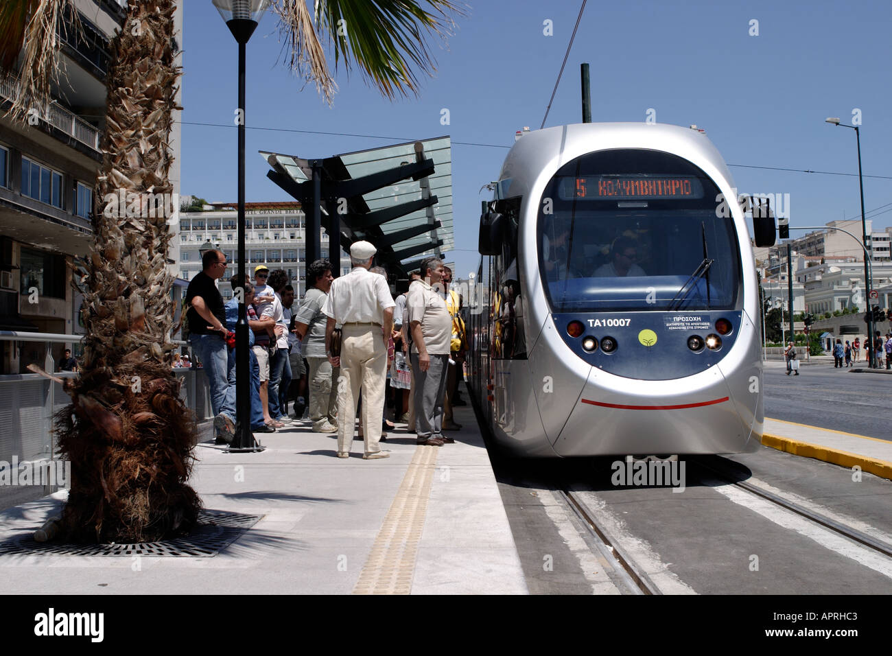 First tram operations hi-res stock photography and images - Alamy