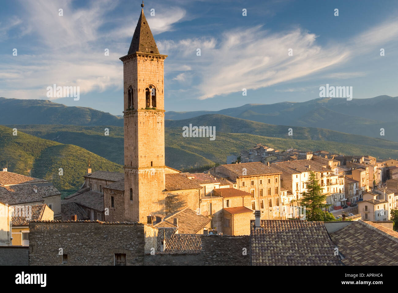 Medieval pacentro hi-res stock photography and images - Alamy
