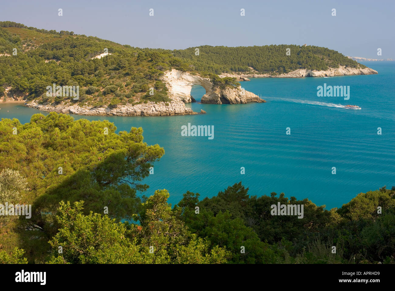 Promontorio del gargano hi-res stock photography and images - Alamy