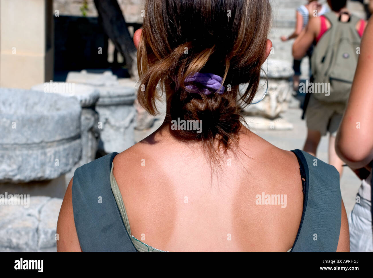 back of girl Stock Photo - Alamy