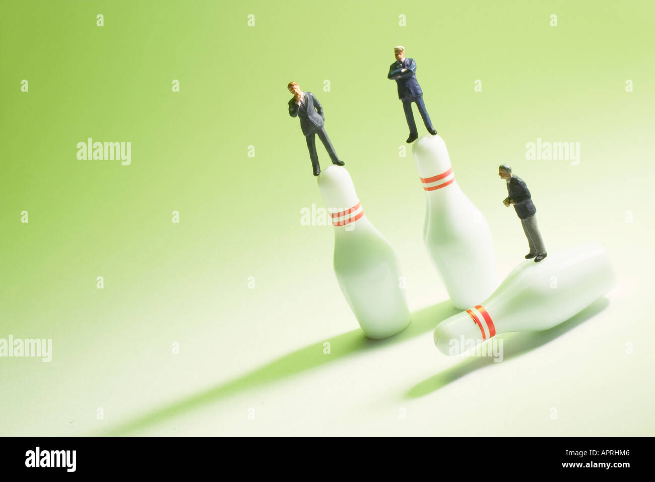 Bowling figures hi-res stock photography and images - Alamy