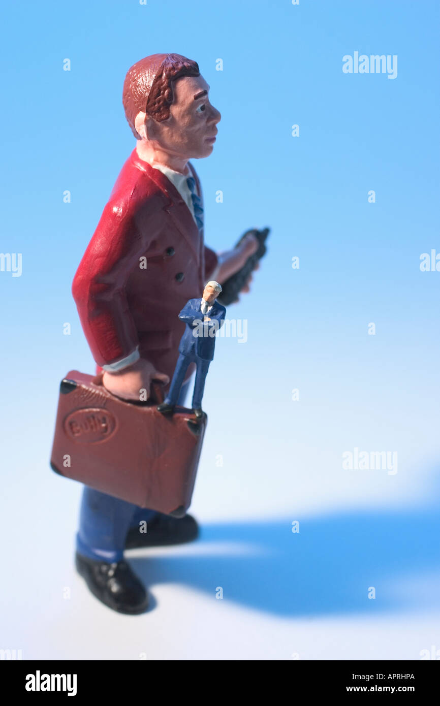 Entrepreneur figure hi-res stock photography and images - Alamy