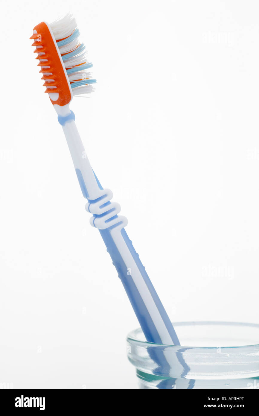 Worn out toothbrush hi-res stock photography and images - Alamy
