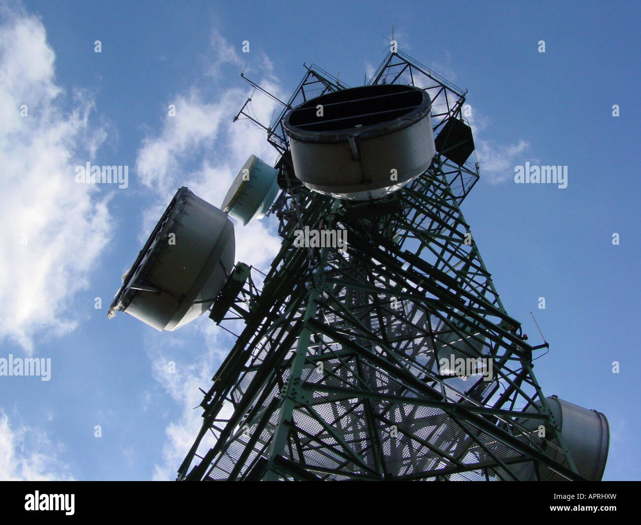 tower of communications Stock Photo - Alamy