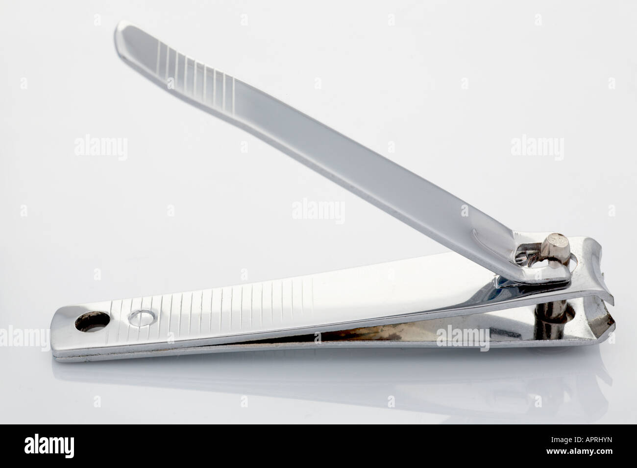 Old nail clipper Stock Photo - Alamy