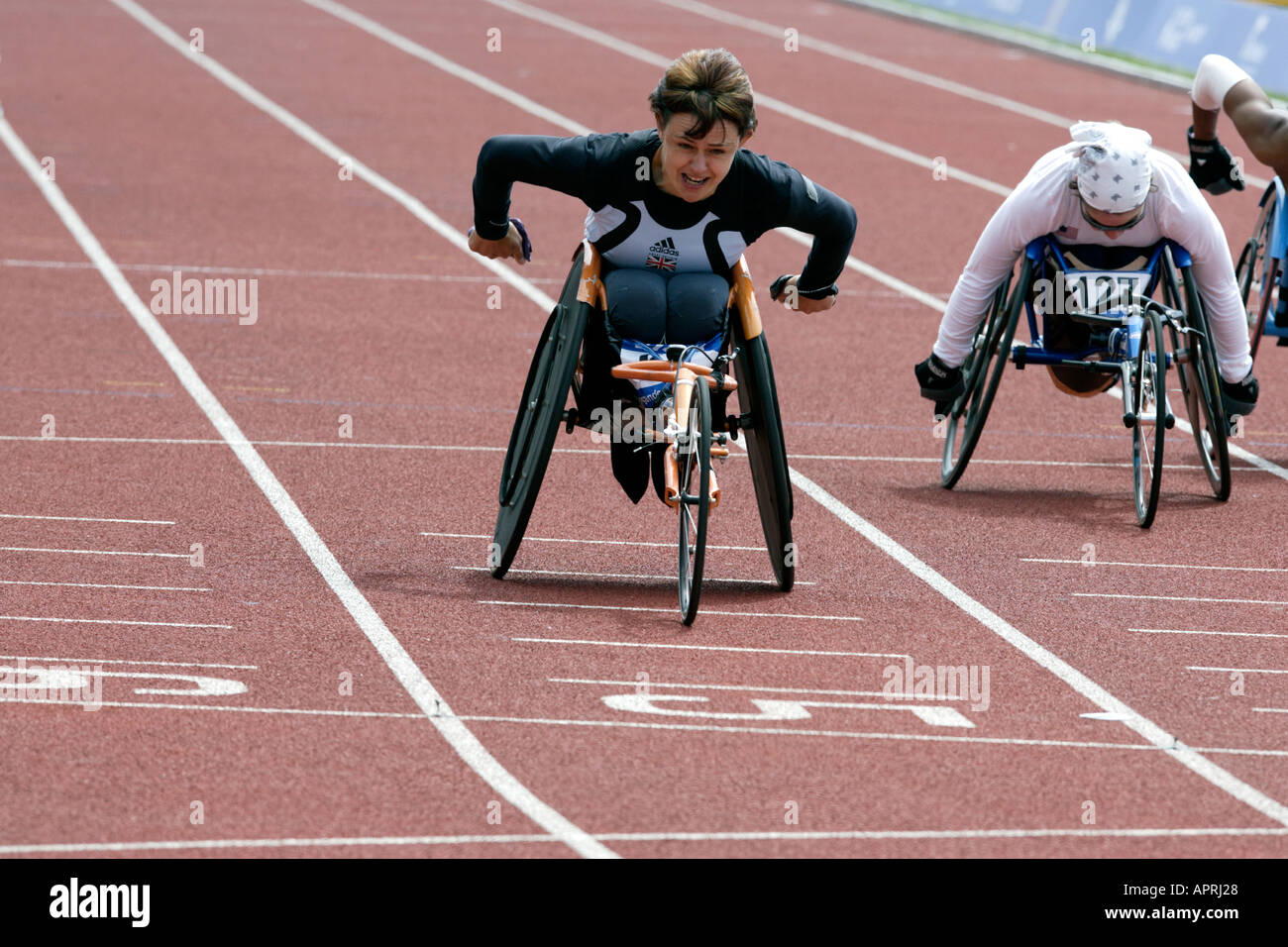 Tanni grey thompson gold medal hi-res stock photography and images - Alamy
