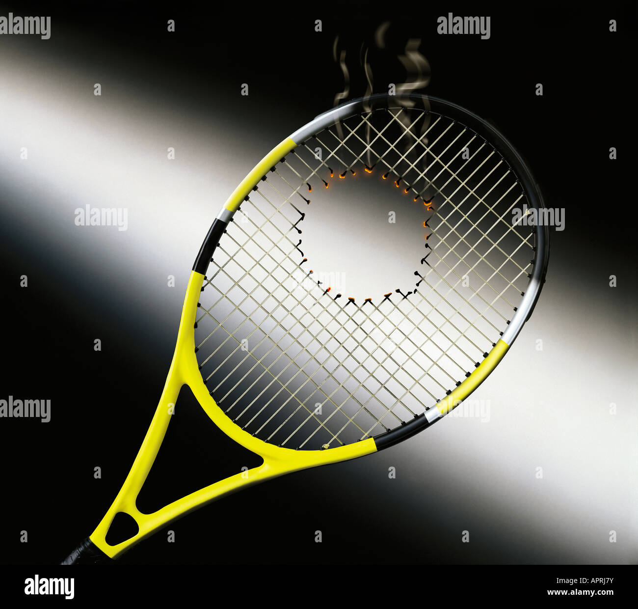 Broken Tennis Racket Stock Photos & Broken Tennis Racket Stock Images ...