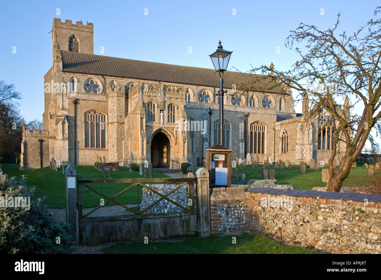 St Magaret`s Church, Cley ,North Norfolk ,UK Stock Photo - Alamy