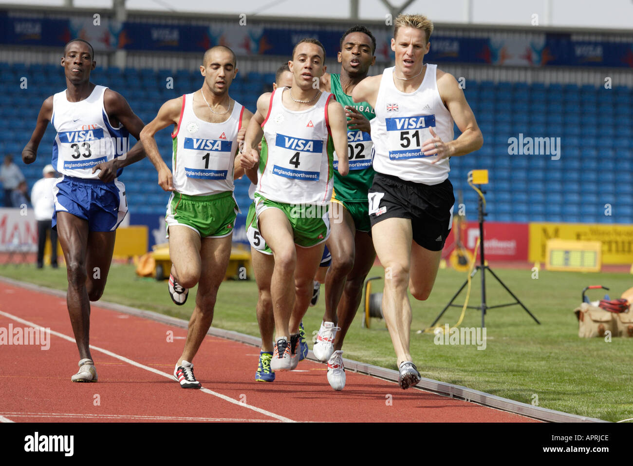 Paralympic World Cup 2005 Manchester Regional Arena Sportscity Danny ...