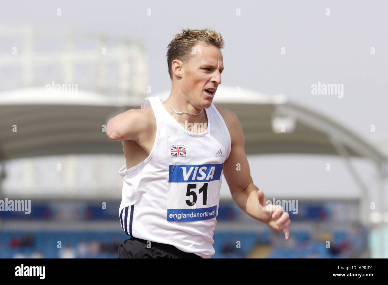 Paralympic World Cup 2005 Manchester Regional Arena Sportscity Danny ...