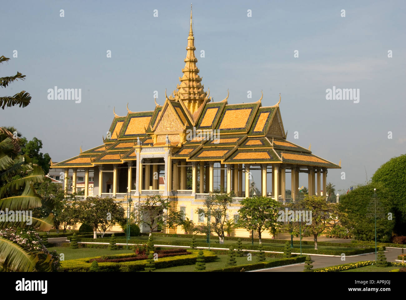 Chanchyaha Pavilion (Moonlight Pavilion) , Royal Palace, Phnom Penh ...