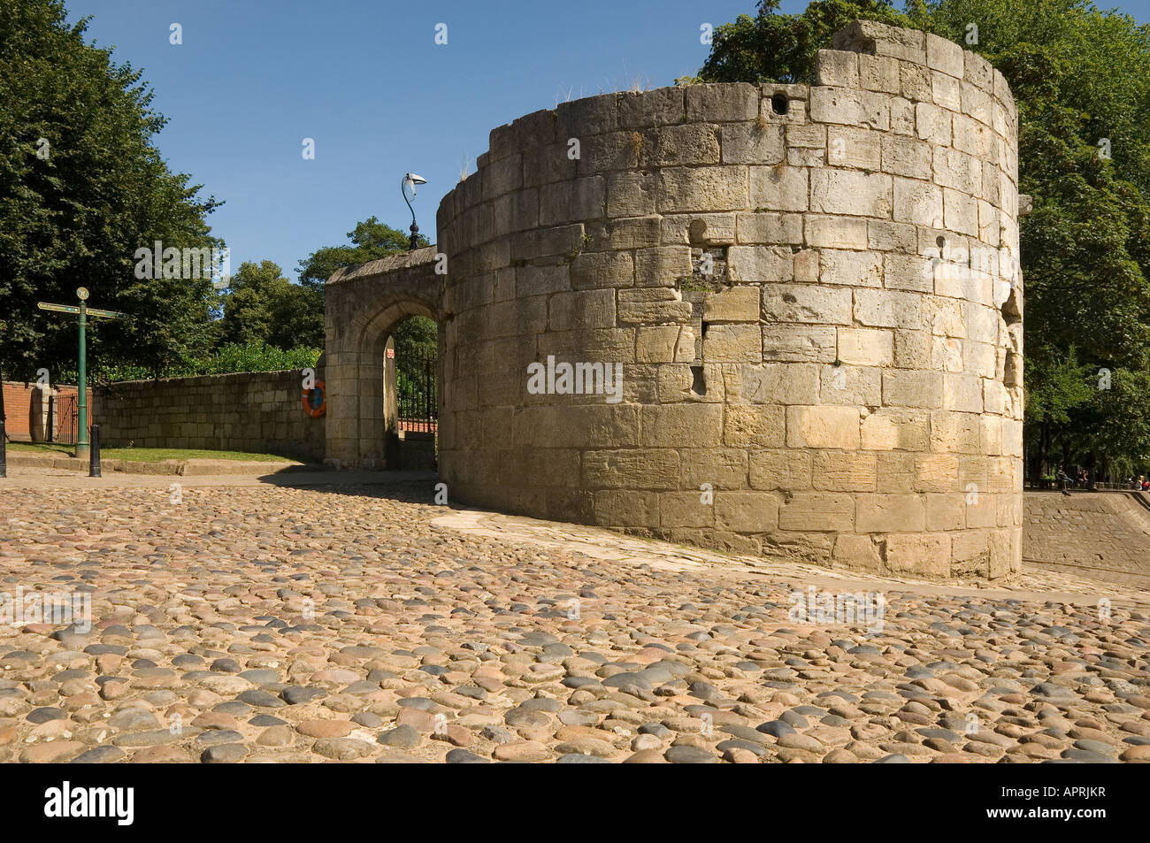 Water Tower in summer Marygate York North Yorkshire England UK United ...