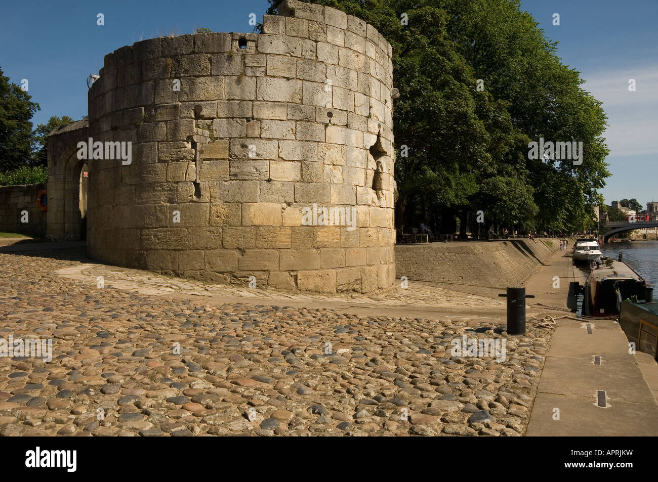 Marygate Water Tower in summer York North Yorkshire England UK United ...