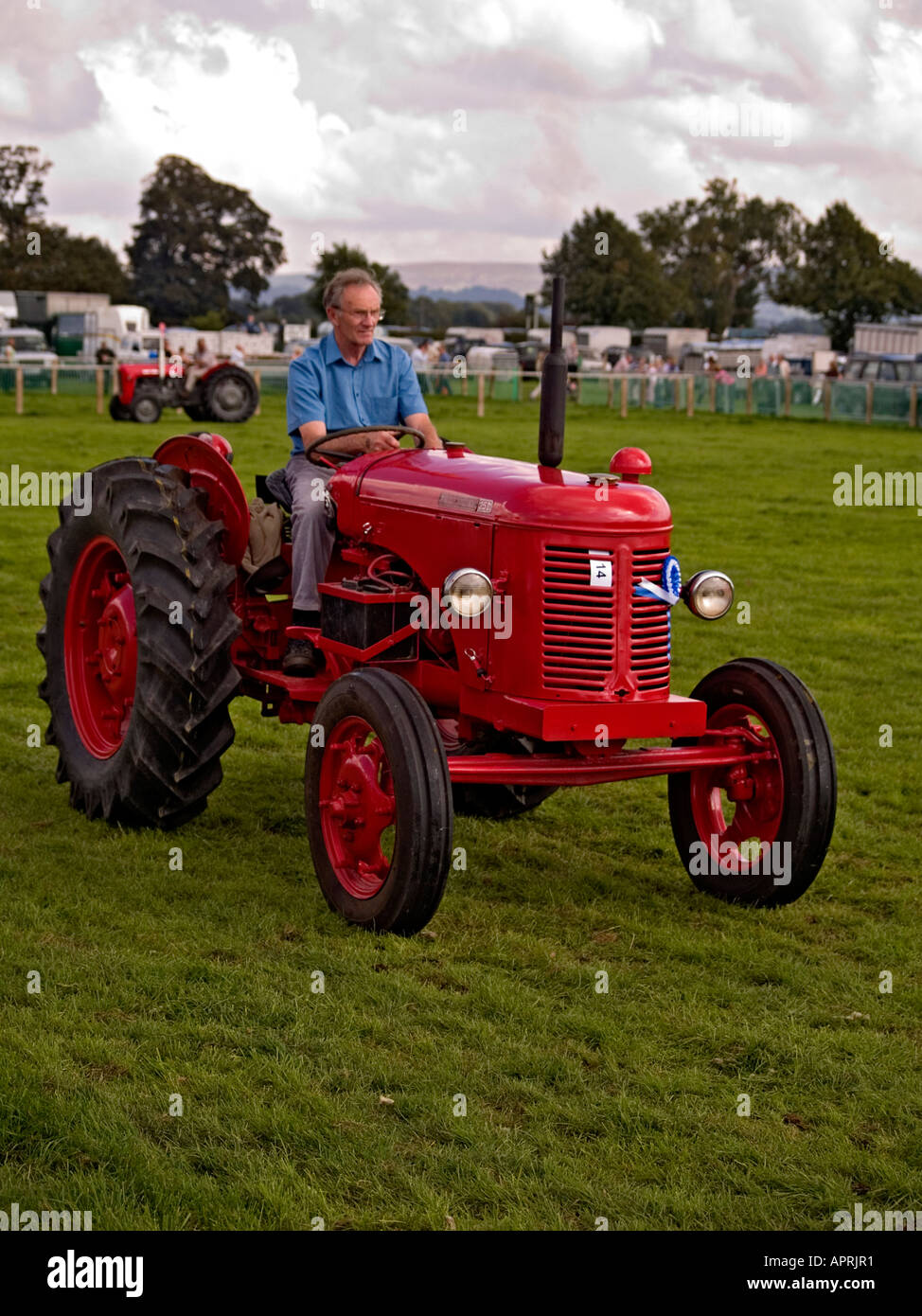 Tractor rally stokesley north yorkshire hi-res stock photography and ...