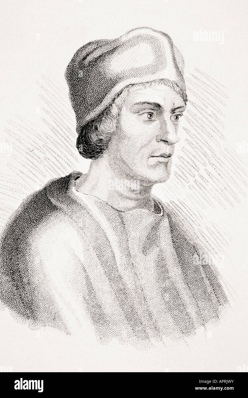 John Colet, 1467 - 1519. English scholar, Renaissance humanist ...