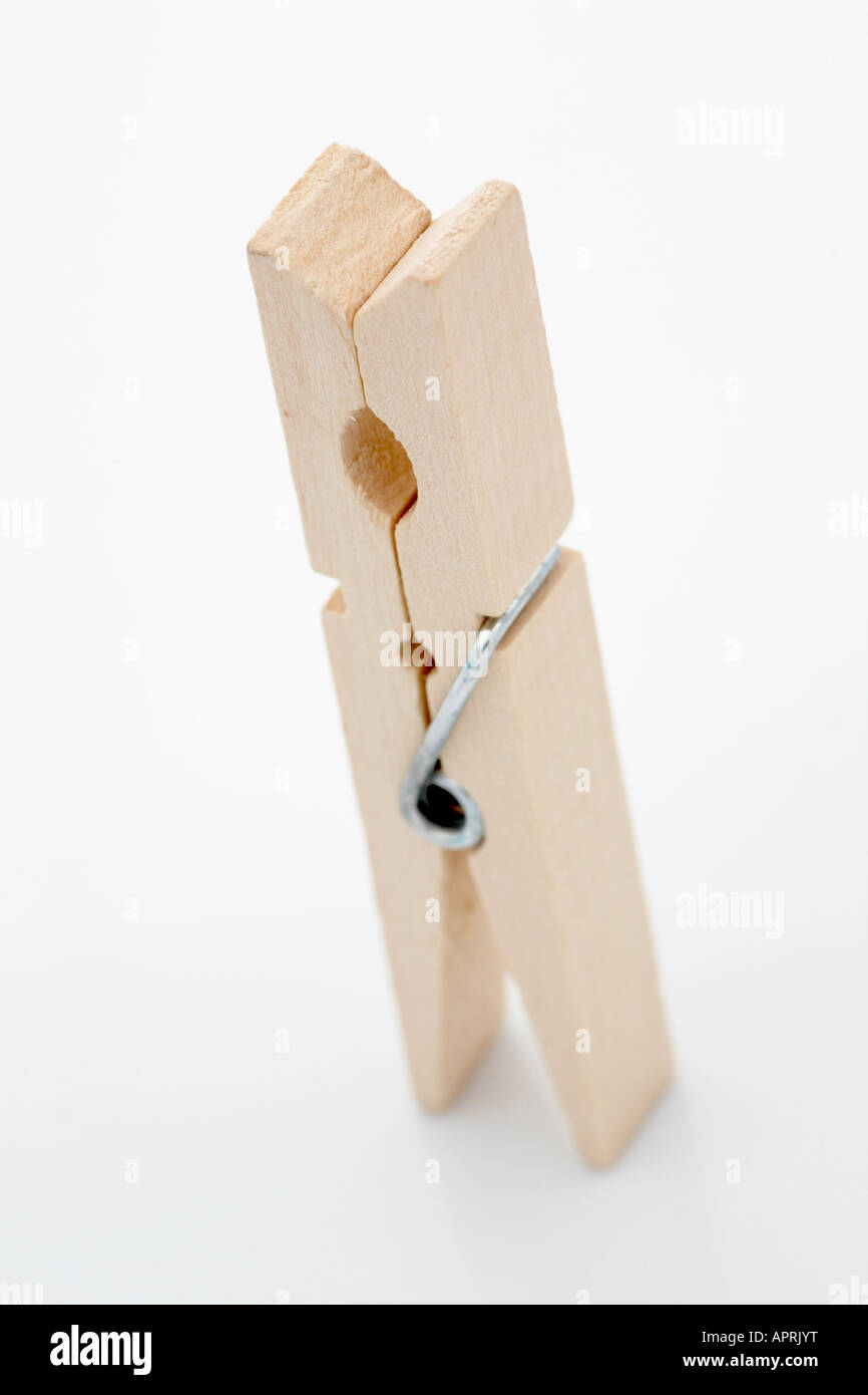 Wooden peg hi-res stock photography and images - Alamy