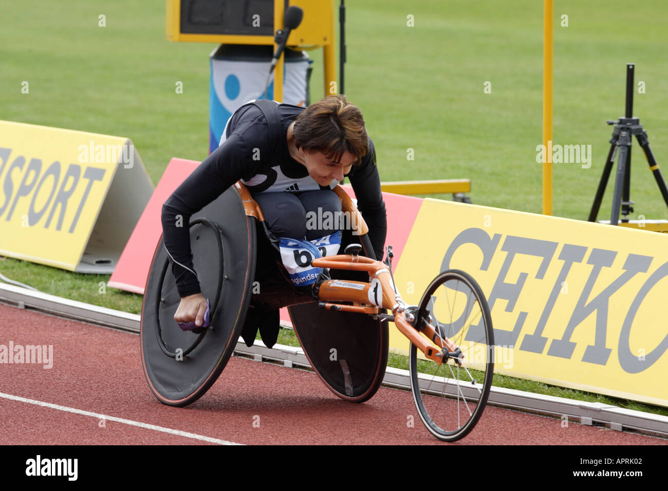 Tanni grey thompson gold medal hi-res stock photography and images - Alamy