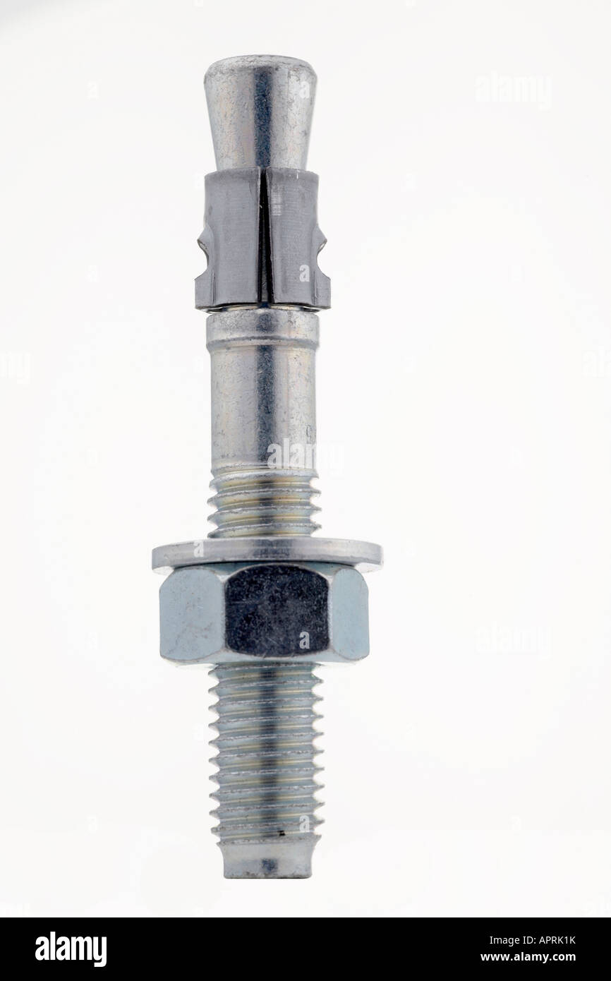 Metal wall plugs screw hi-res stock photography and images - Alamy