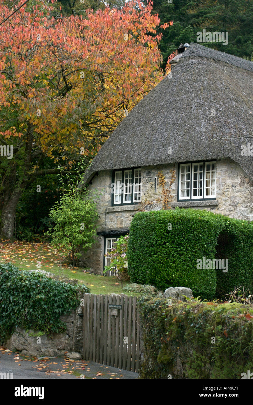 Cute thatched cottage hi-res stock photography and images - Alamy