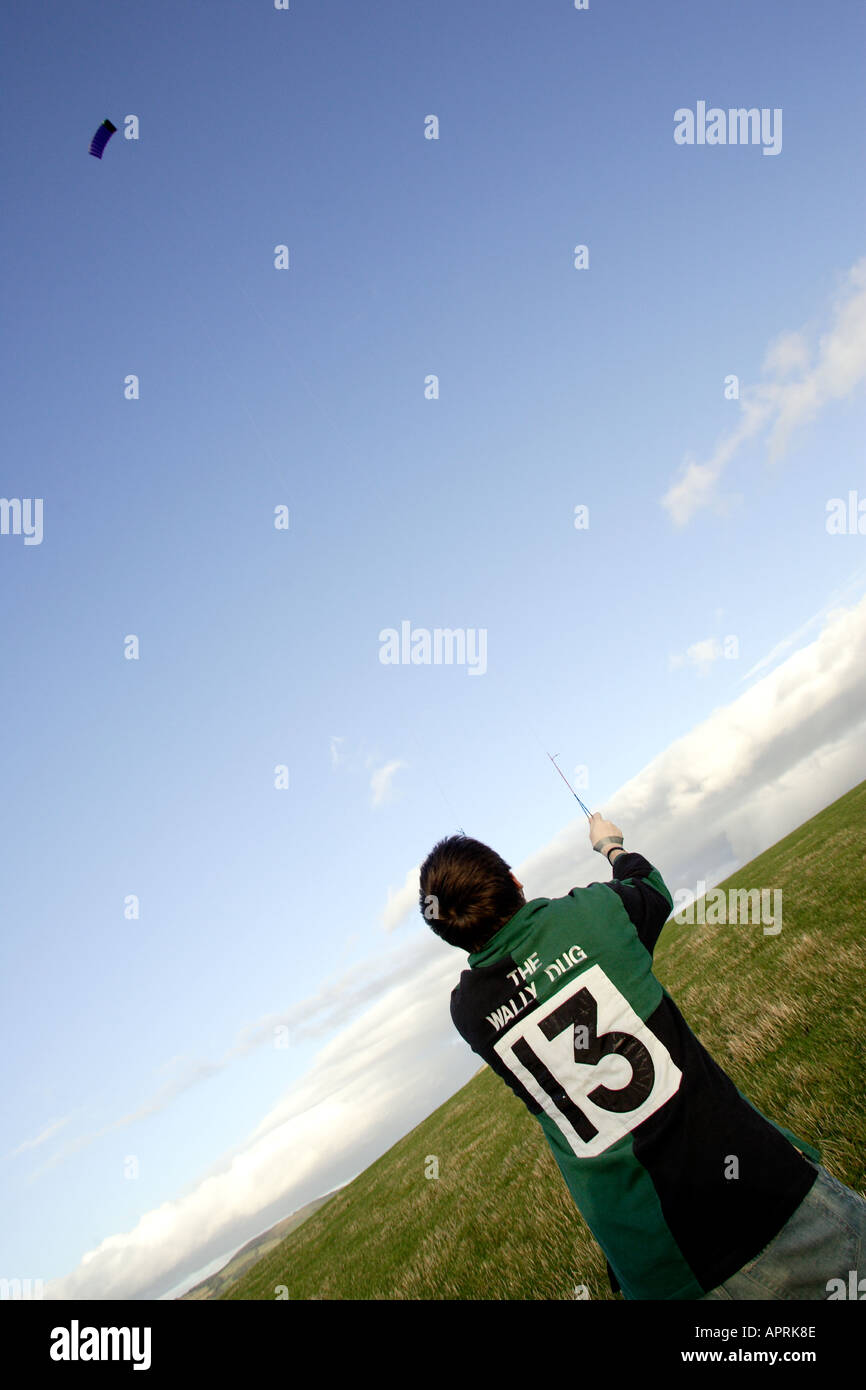 Flexifoil kite hi-res stock photography and images - Alamy
