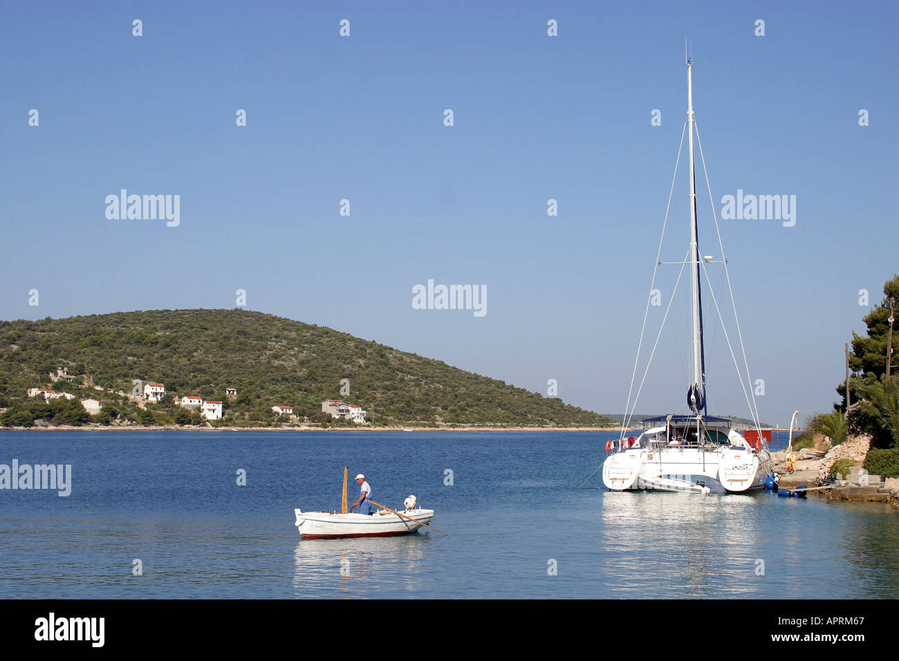Drvenik veli island hi-res stock photography and images - Alamy