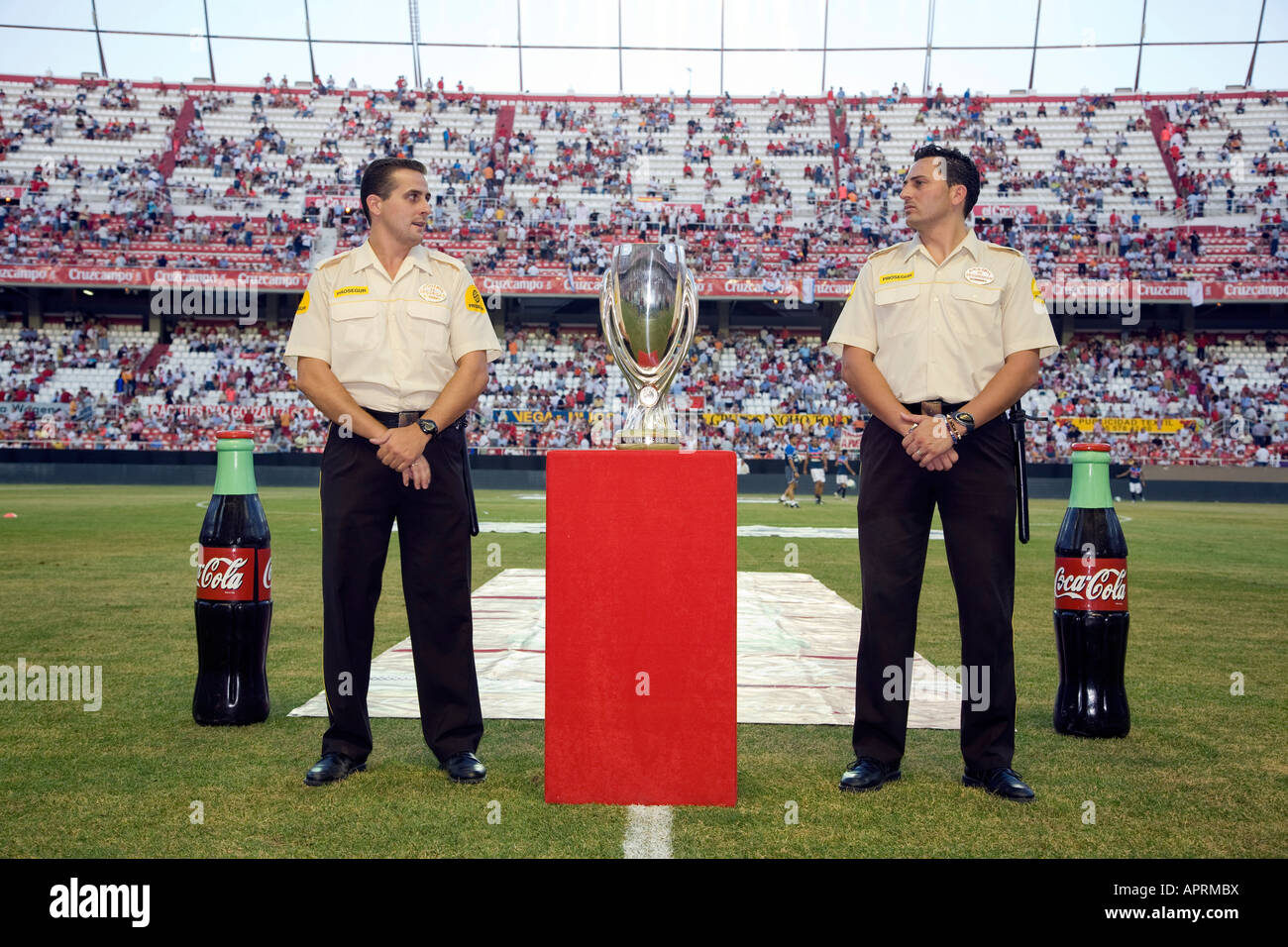 Security guards football hi-res stock photography and images - Alamy