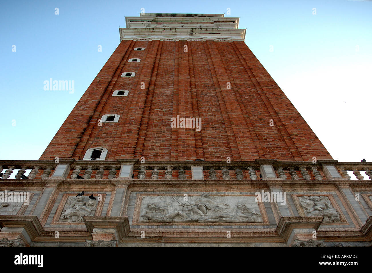 THE TALLEST BUILDING IN VENICE - THE CAMPANILE Stock Photo - Alamy