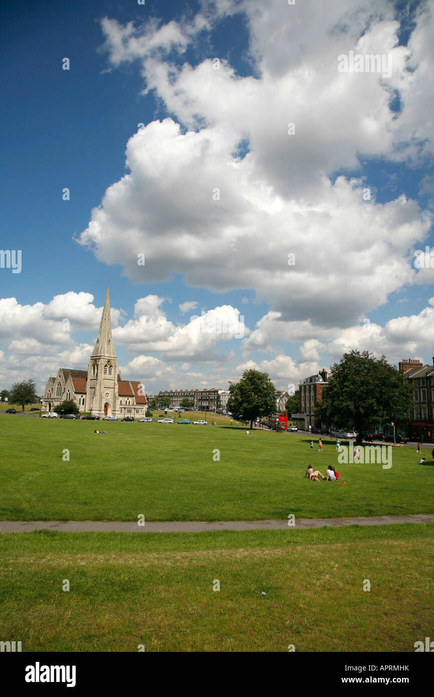 All Saints church on Blackheath, London Stock Photo - Alamy