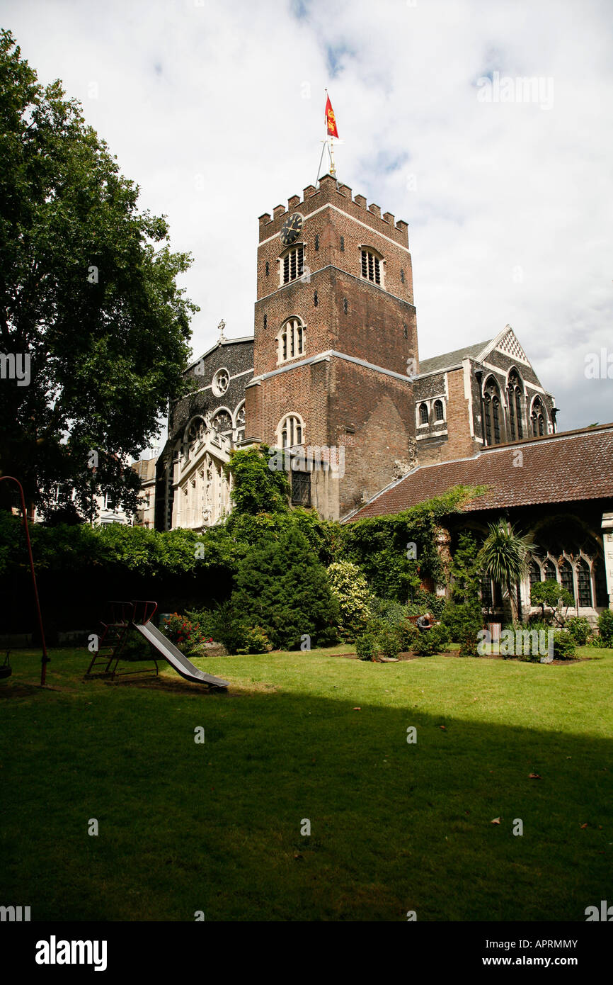 St bartholomew the great london hi-res stock photography and images - Alamy