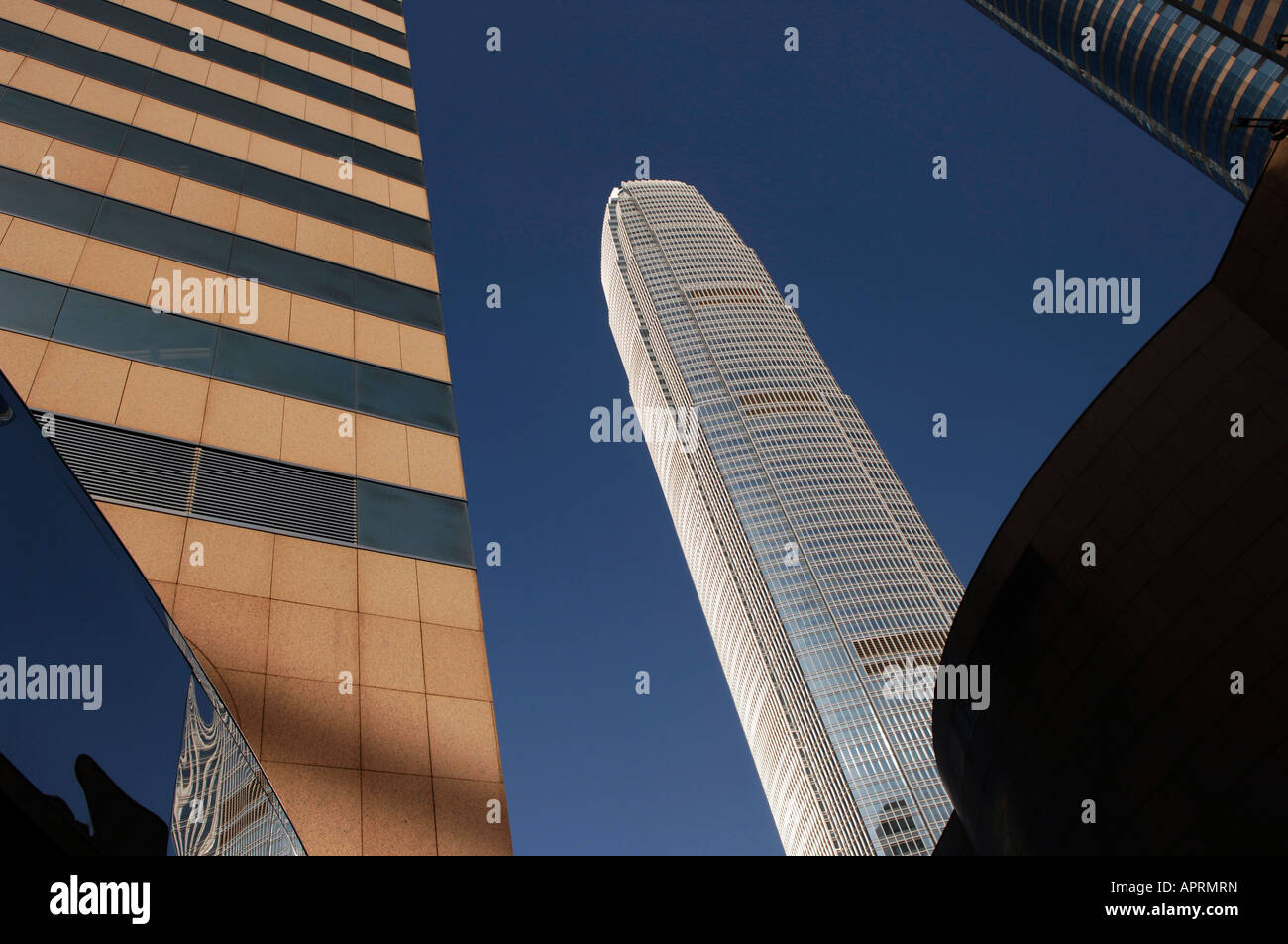 Hong Kong Two financial centre Stock Photo - Alamy