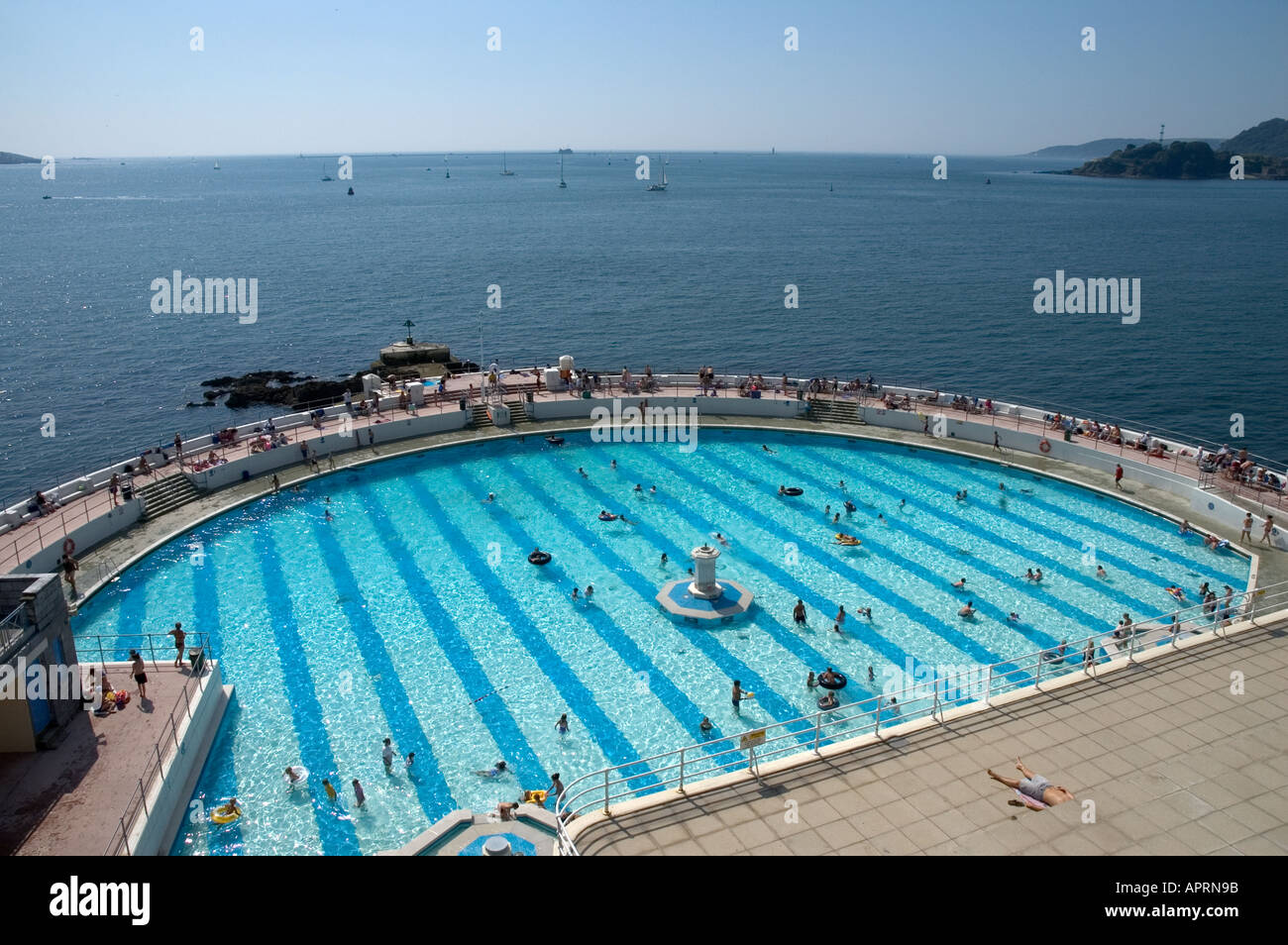 Plymouth swimming baths hi-res stock photography and images - Alamy