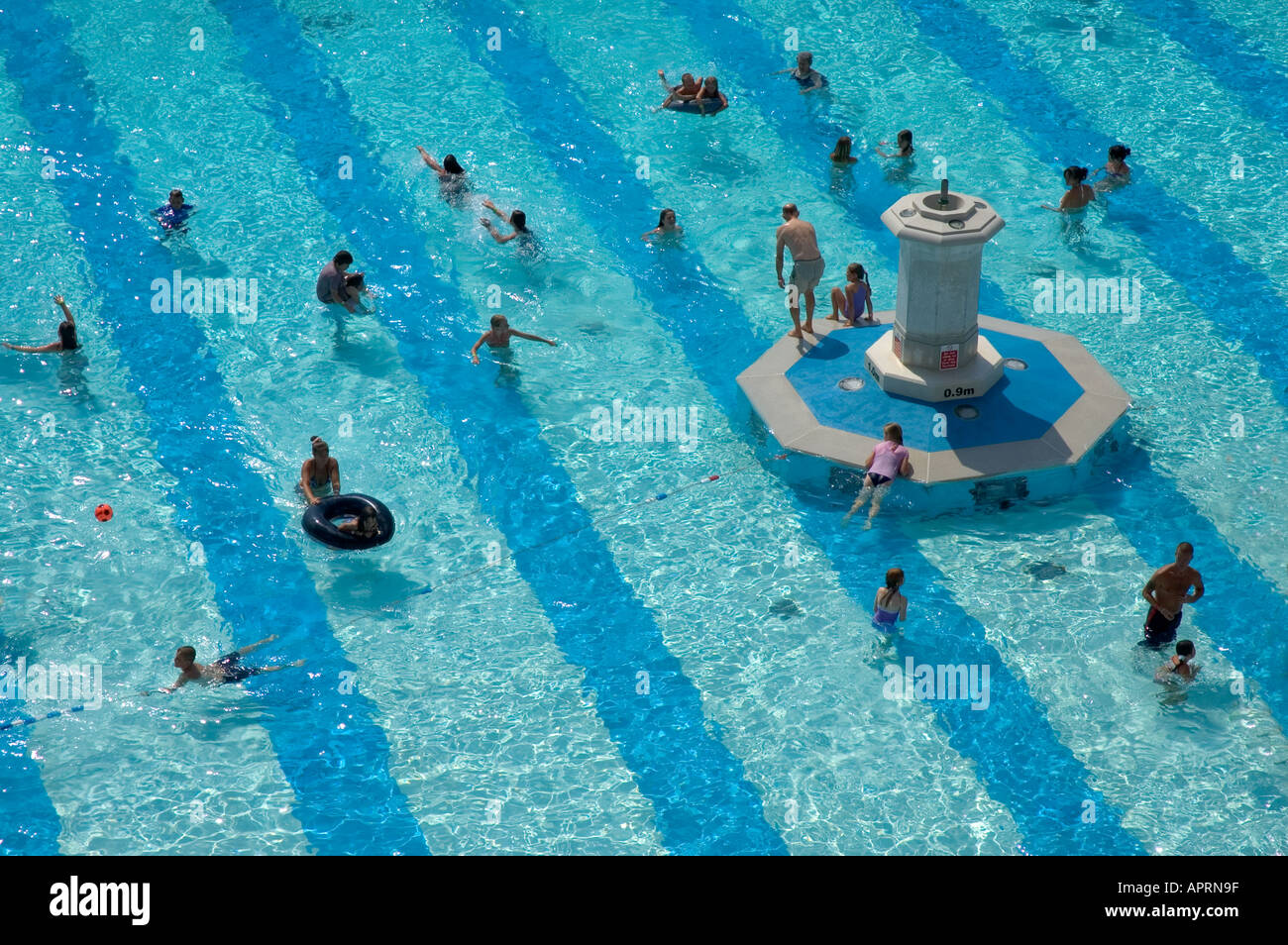 Tinside Swimming Baths Plymouth Hoe Plymouth Devon England Stock Photo ...