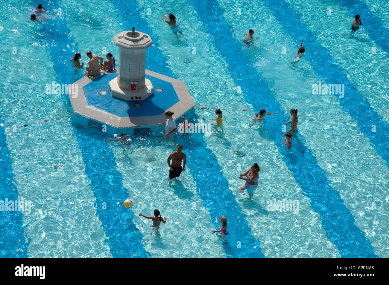 Tinside Swimming Baths Plymouth Hoe Plymouth Devon England Stock Photo ...