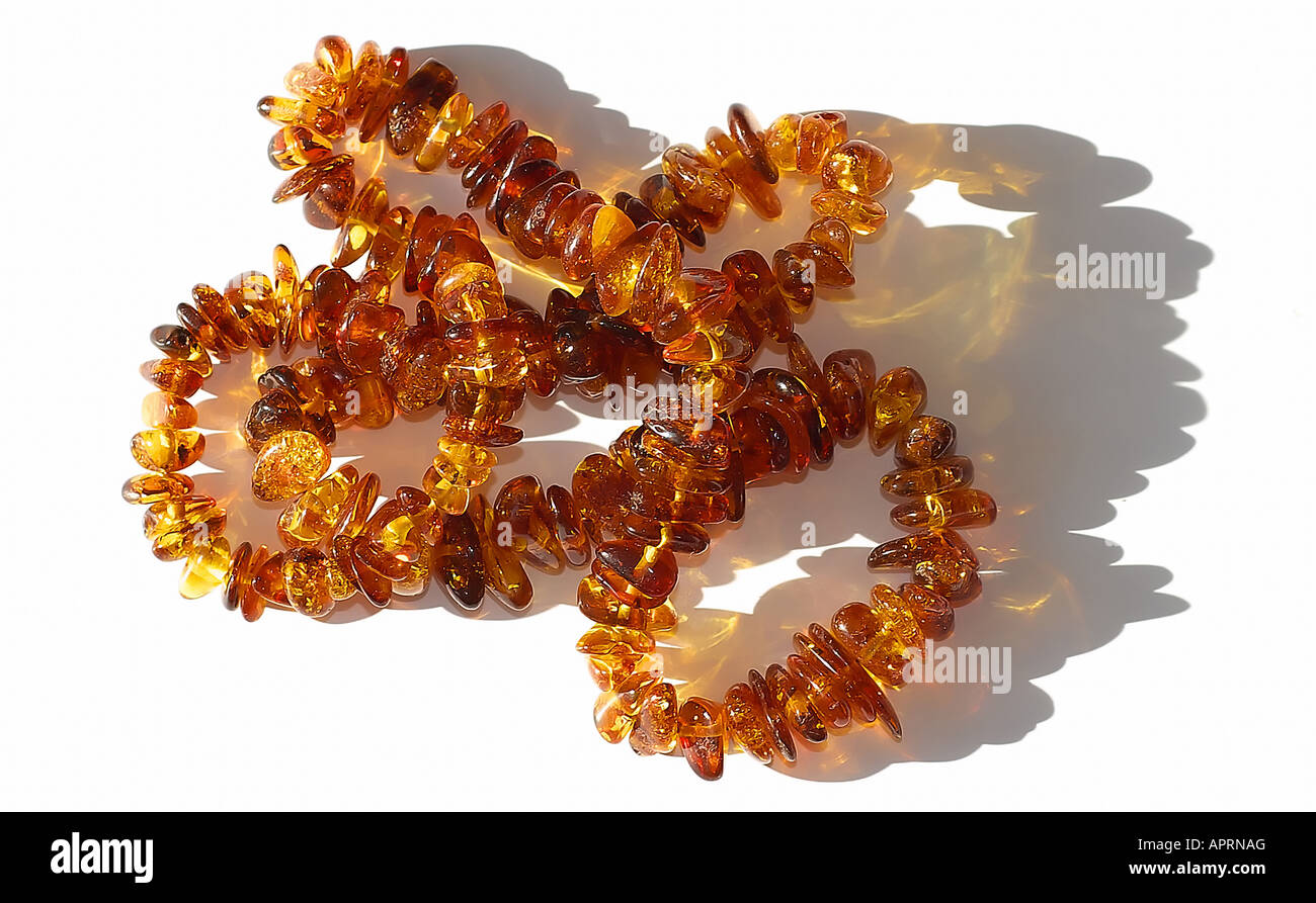 symbol made with Amber Beads Stock Photo - Alamy