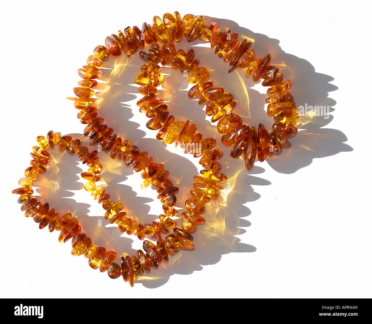 symbol made with Amber Beads Stock Photo - Alamy