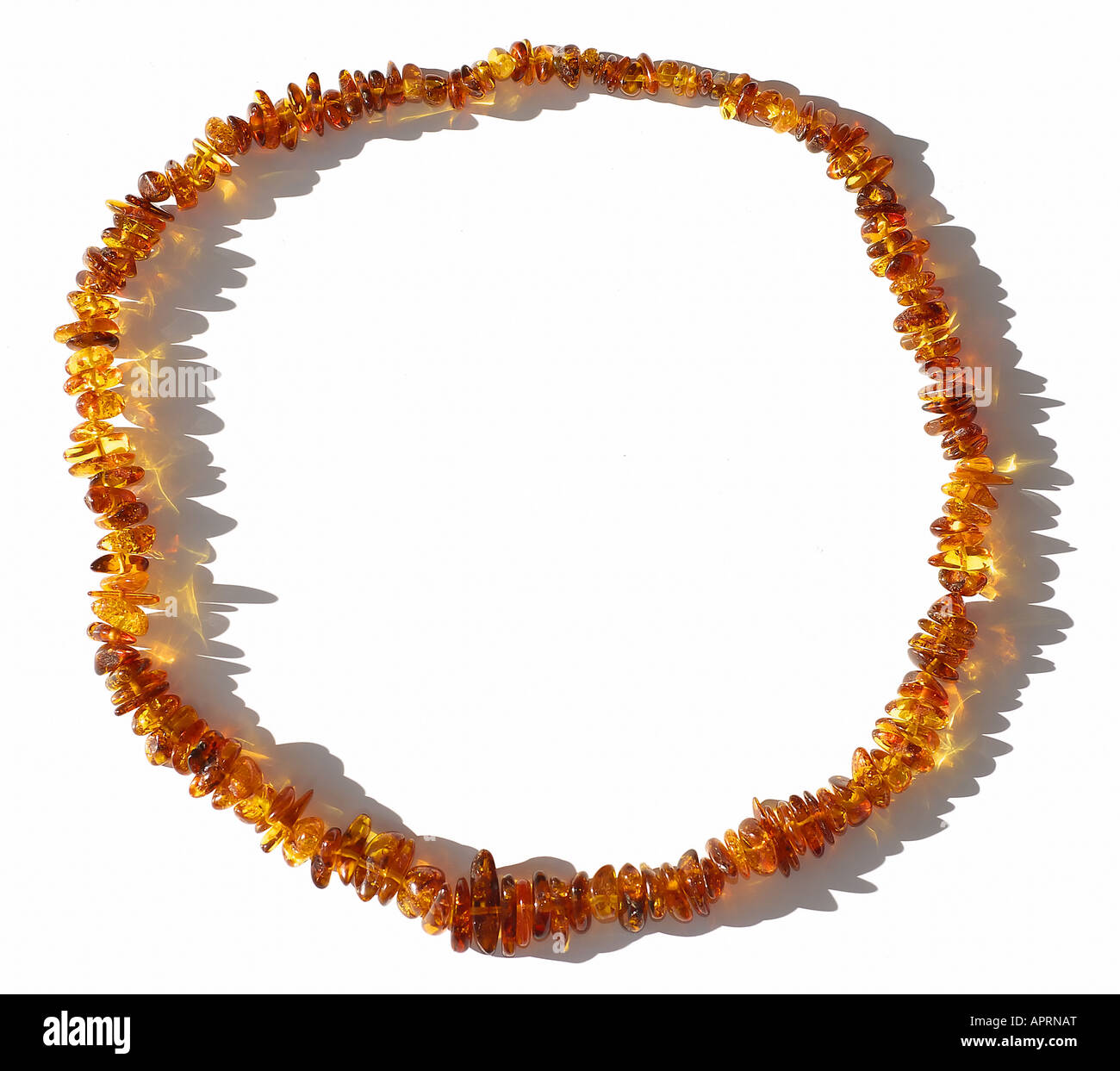 symbol made with Amber Beads Stock Photo - Alamy