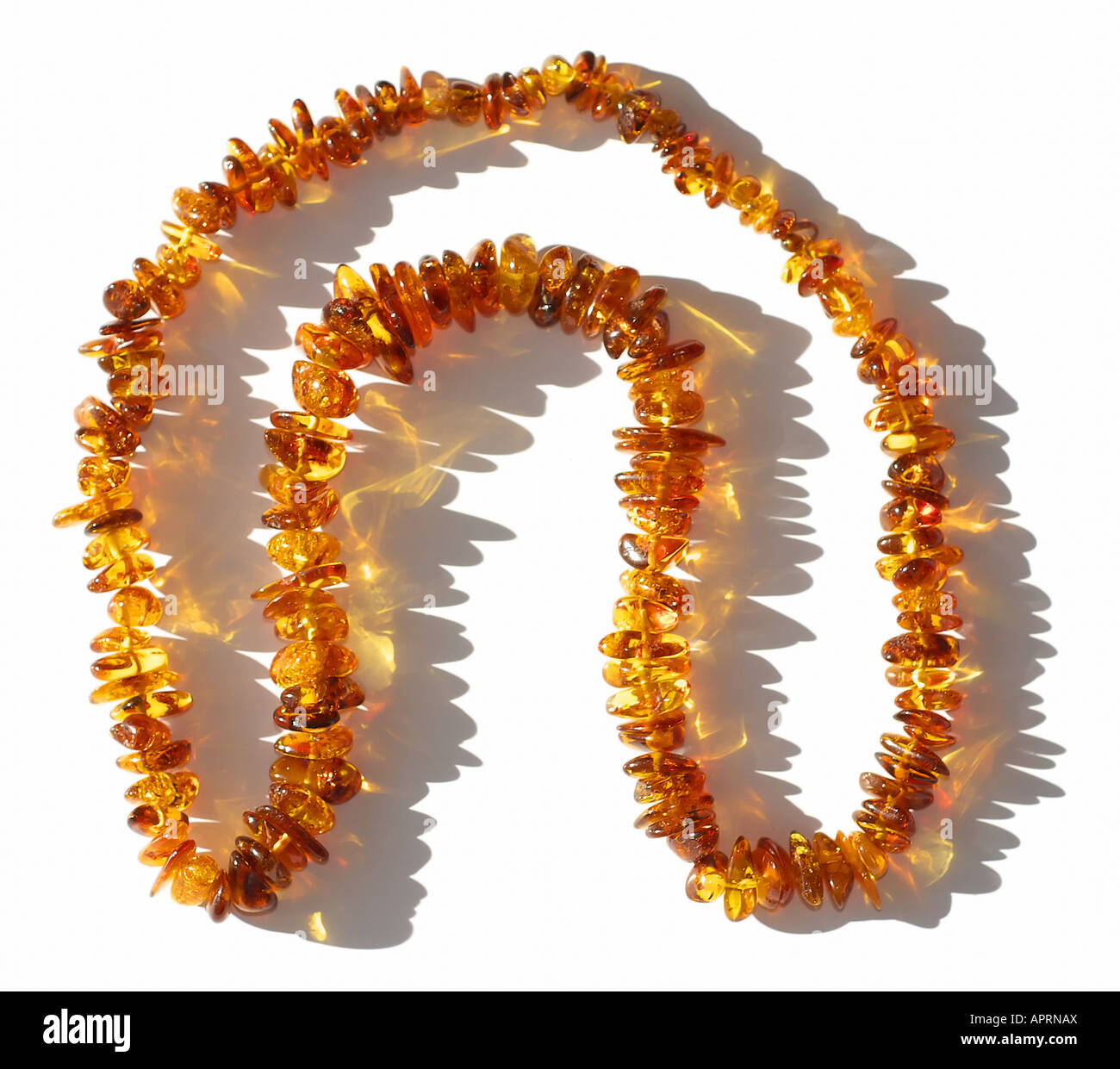 symbol made with Amber Beads Stock Photo - Alamy
