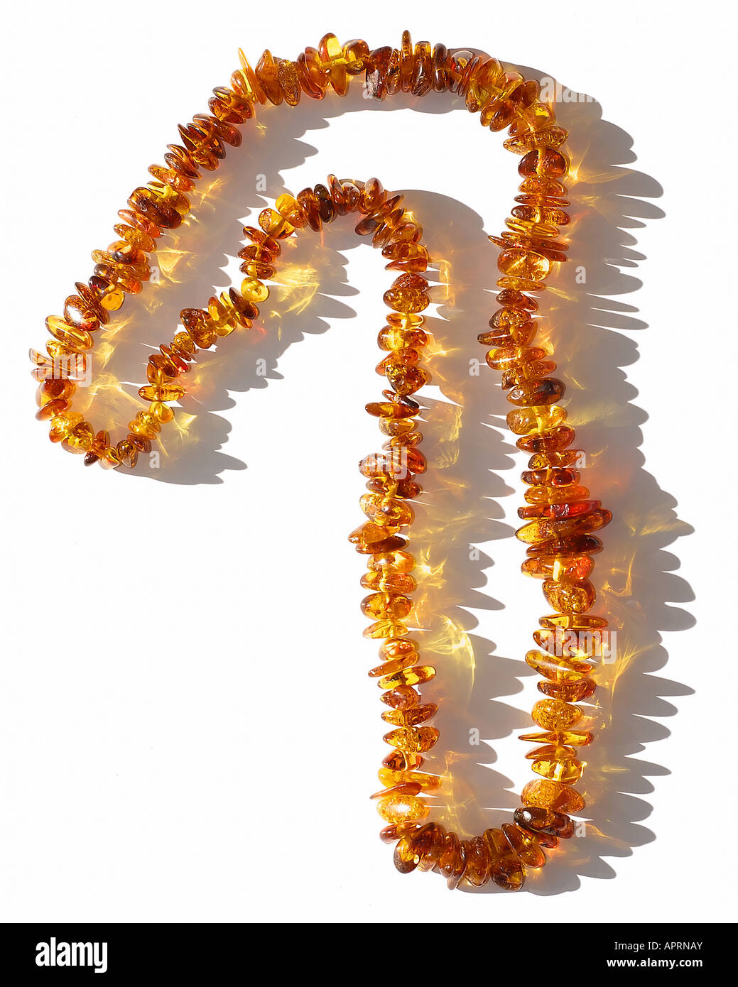symbol made with Amber Beads Stock Photo - Alamy