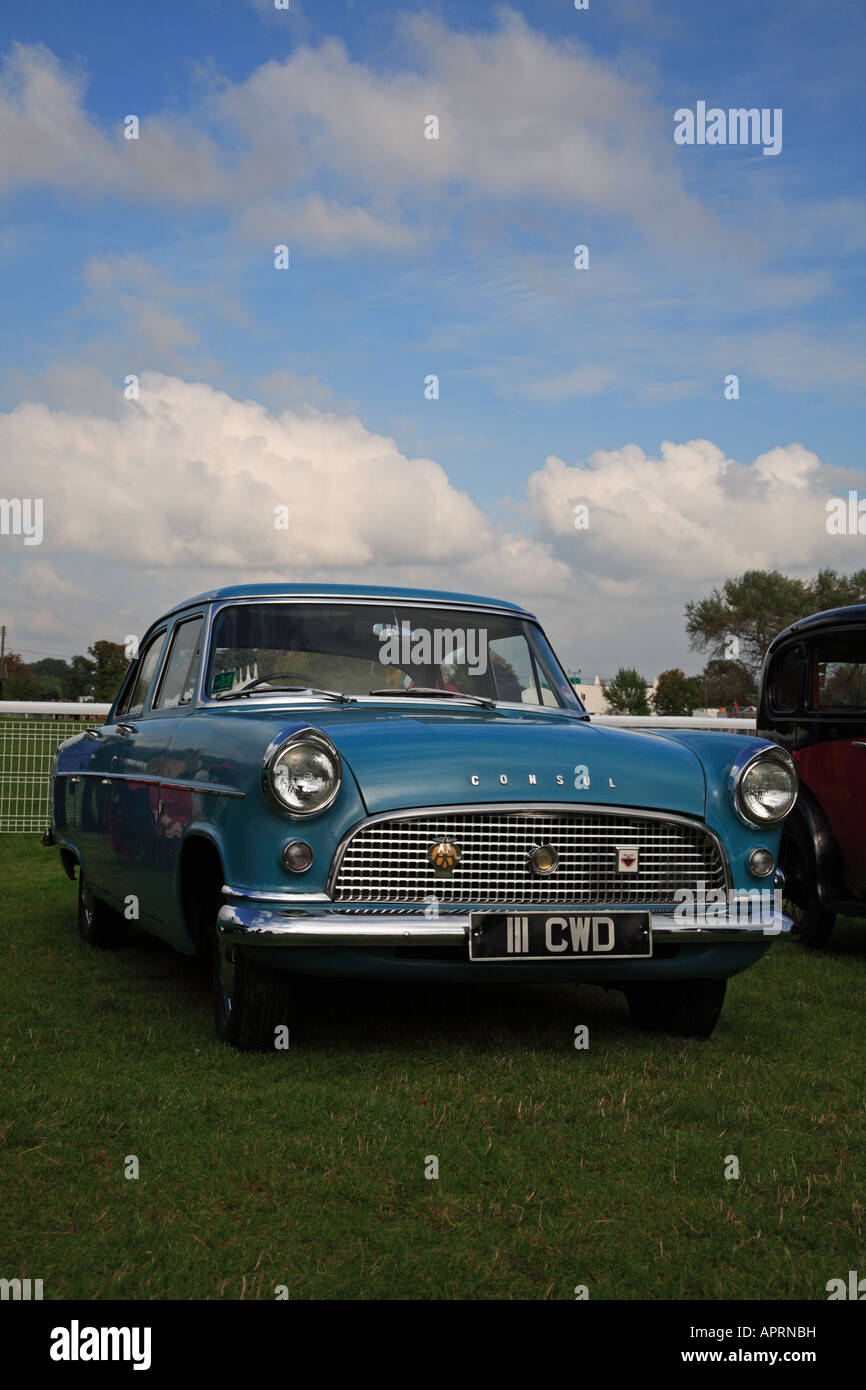 1960's Ford Consul motor car Stock Photo - Alamy