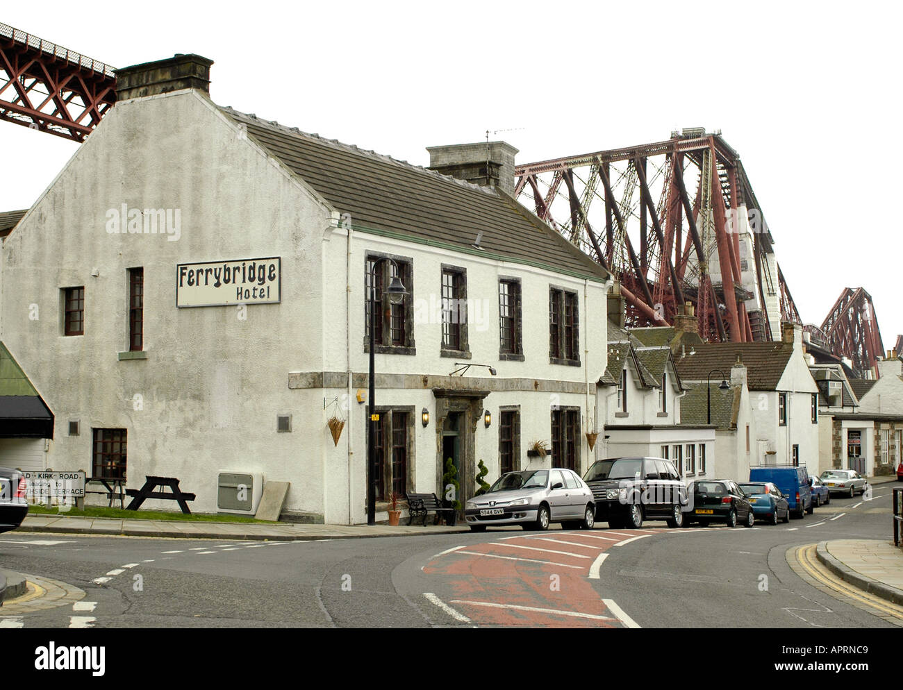 North queensferry village hi-res stock photography and images - Alamy