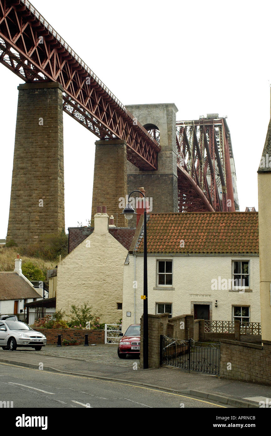 Forth Railway Bridge,North Queensferry,Fife,Scotland Stock Photo - Alamy