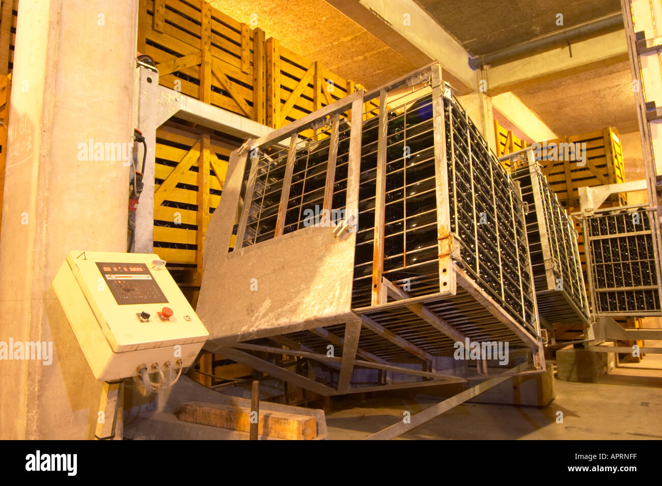 Giro pallets hi-res stock photography and images - Alamy