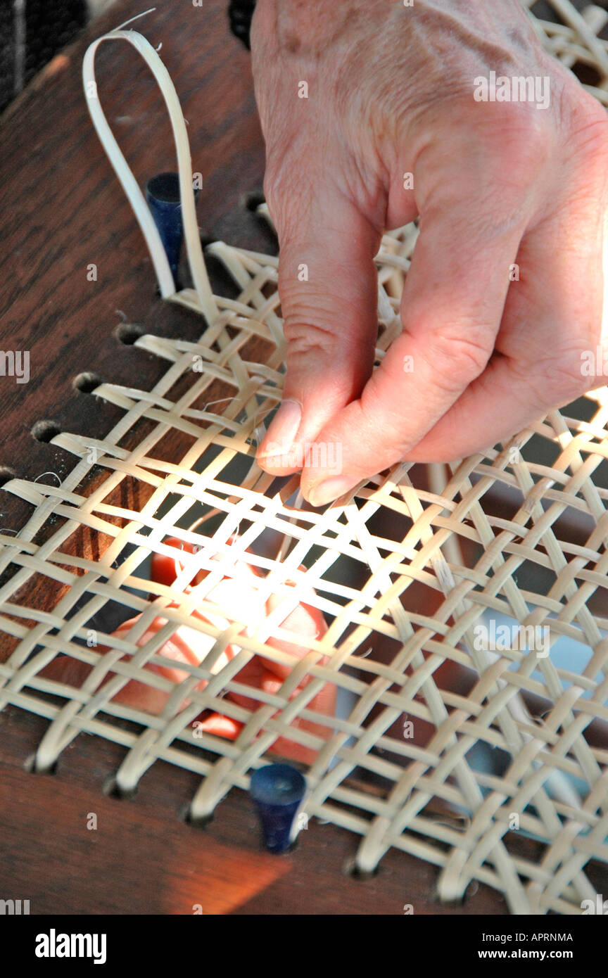 Hands working at an arts and crafts show making crafts and art Stock ...