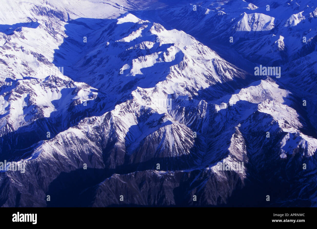 Snow cap mountain new zealand hi-res stock photography and images - Alamy
