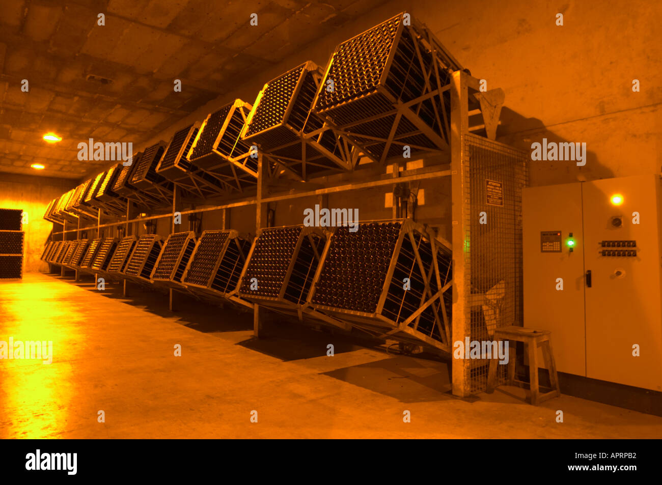 Remuage champagne hi-res stock photography and images - Alamy