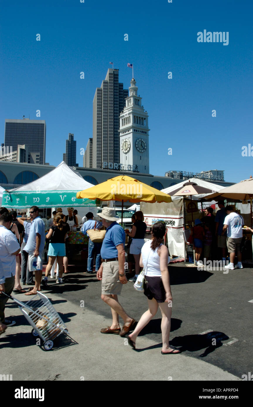 Farmers market embarcadero hi-res stock photography and images - Alamy